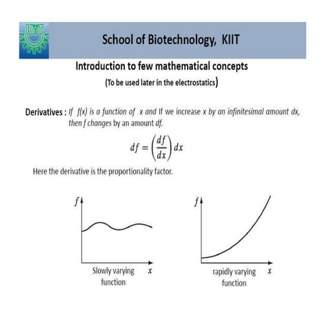 Mathematical methods and tools | PPT