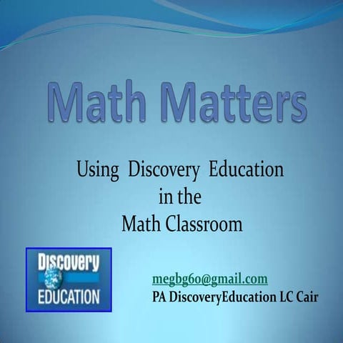 Math Matters | PPTX