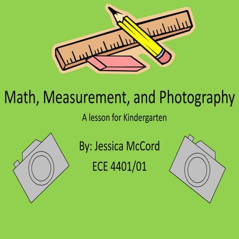 Math, measurement, and photography | PPT