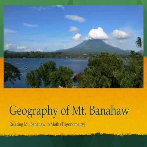 Math mega project | PPTX