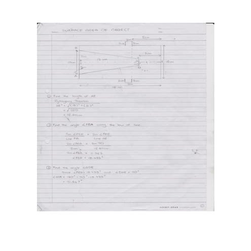 Math Model Working | PDF