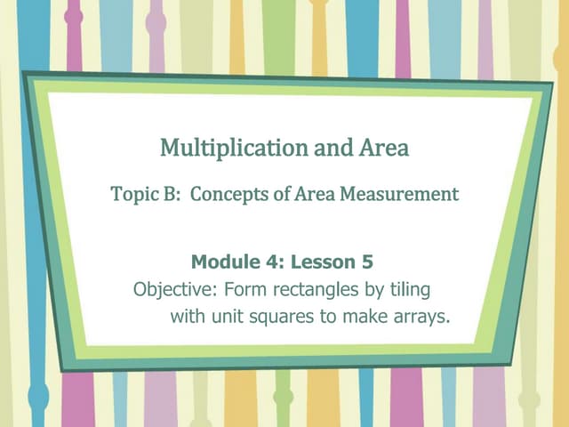 Module 5 Lesson 4 | PPTX