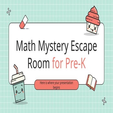 Math Mystery Escape Room for Pre-K by Slidesgo.pptx
