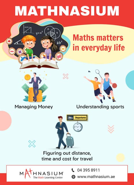 Math Lessons In Dubai | PDF | Education industry | Industries