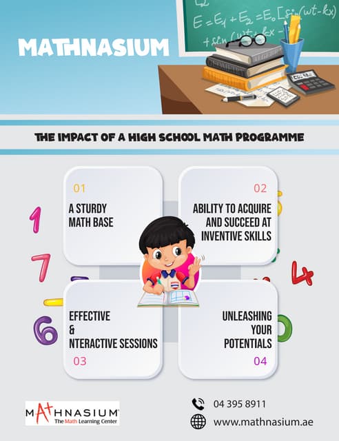 Math Lessons In Dubai | PDF | Education industry | Industries