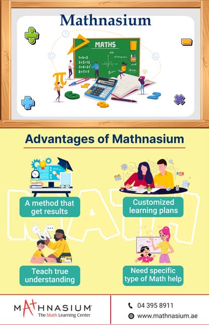 Math Lessons In Dubai | PDF | Education industry | Industries