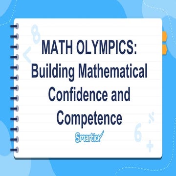 MATHEMATICS OLYMPICS for elementary.pptx