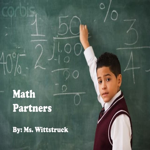 Math partners | PPT