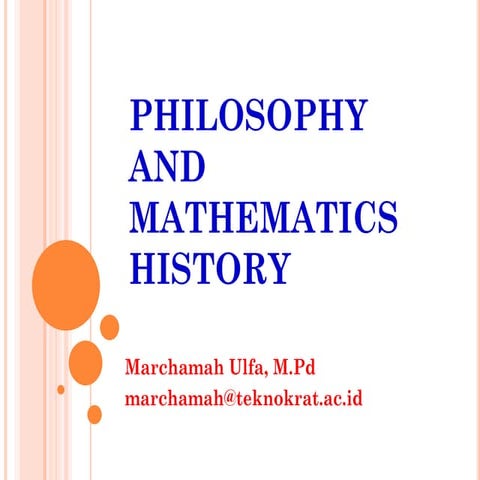 Math philosophy 1 | PDF