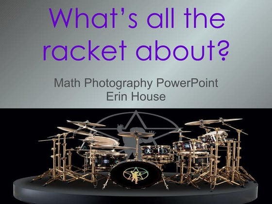 Photography & Math | PPT