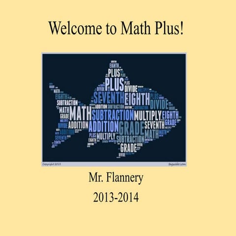 Math plus! pd powerpoint | PPTX