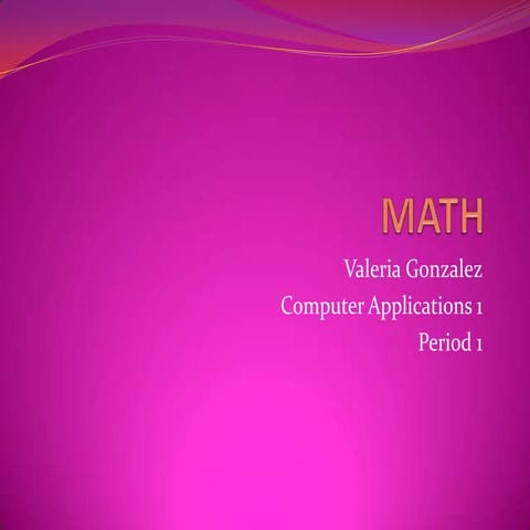 Math powerpoint | PPTX