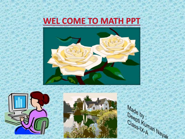 Math Ppt | Ppt