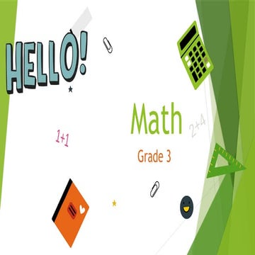 Math ppt 3 g3.pptx composing and decomposing numbers | PPTX