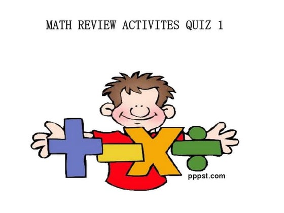 Final Revision Math Primary 2 (Part 1) | DOC