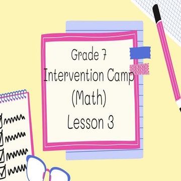 Math Presentation.pptx discussion only ni | PPT