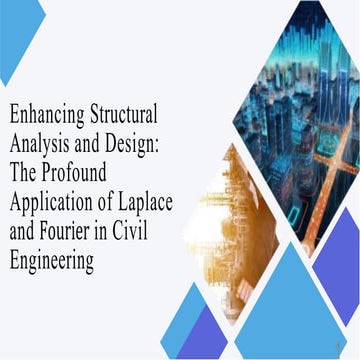 application Laplace and Fourier in CIVIL Engineering.pptx