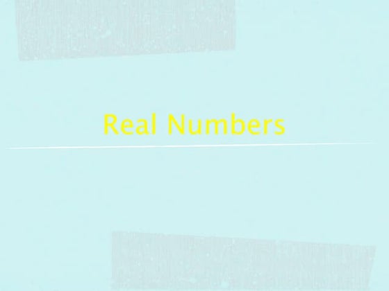 Class9 number system | PPT