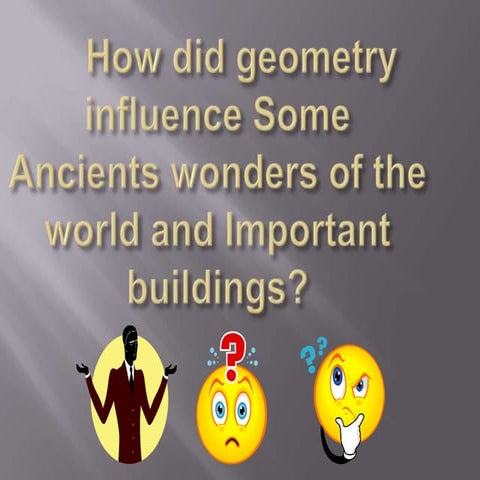 Geometry in some places | PPT