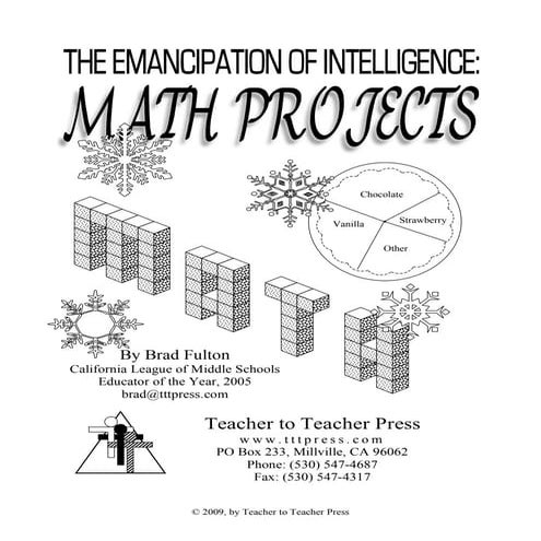 The Emancipation of Intelligence- Math Projects | PDF