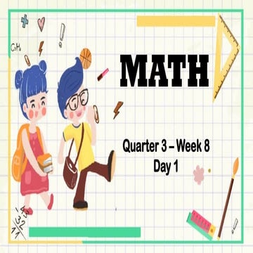 MATH_Q3_WK8_PPT.pptx align in grade 1 matatag | PPT