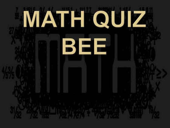 SHS MATH QUIZ | PDF