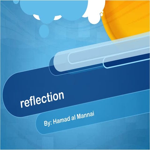 Math reflection | PPT