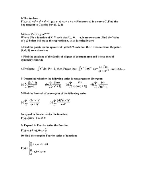 Dsp Lecture Vol 2 Dft And Fft Ppt