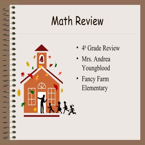 Math review | PPT