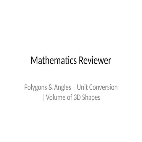 Math_Reviewer_Improved.pptx....................................... | PPTX