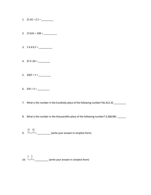 Leaf collection rubric | PDF