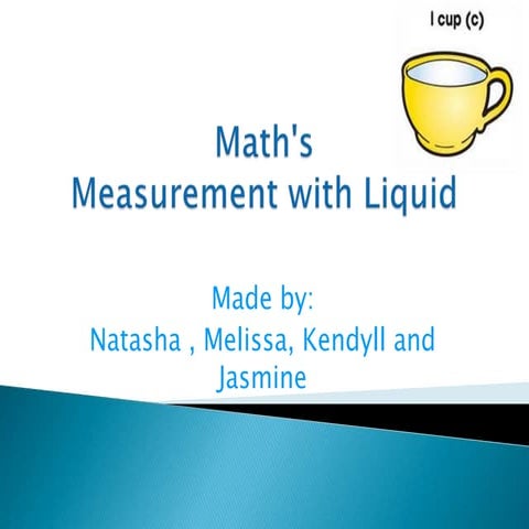 How to measure liquid. | PPTX