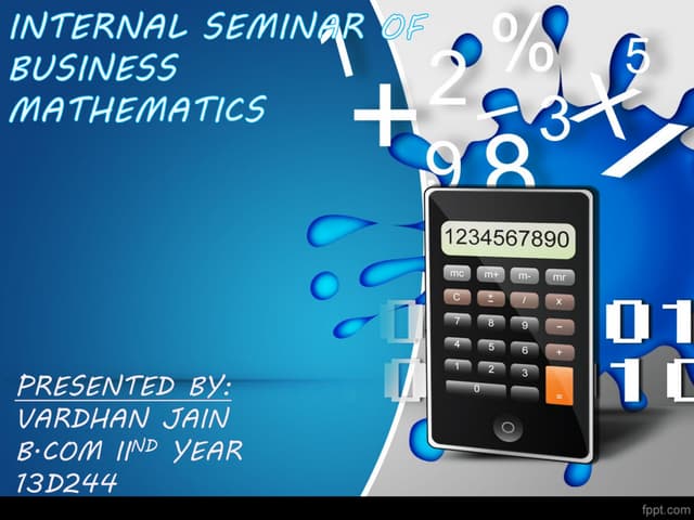 Counting, pigeonhole, permuntation, Permutations and Combination ,Binomial Theorems | PPTX