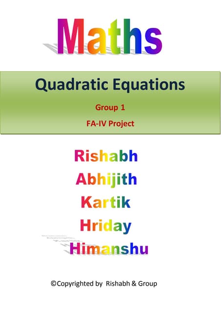 MATHS ART INTEGRATED PROJECT ON LADAKH | PPTX