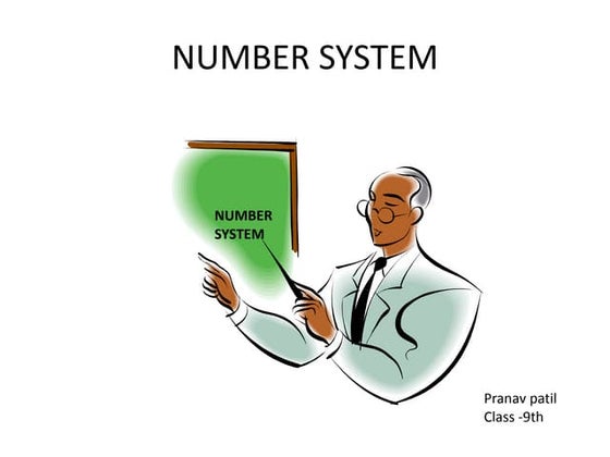 Class9 number system | PPT