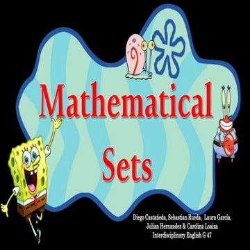 Mathematical Sets | PPTX