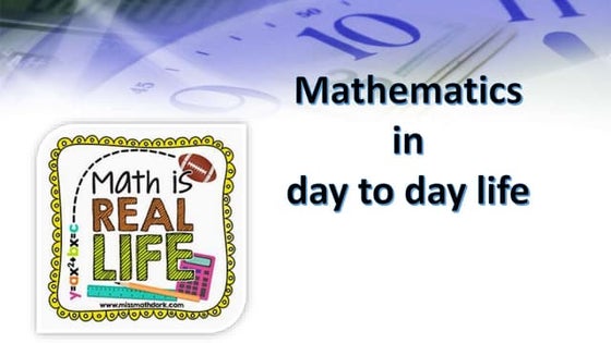 Why math is important! | PPTX