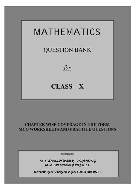 Notes and Formulae Mathematics SPM | PDF