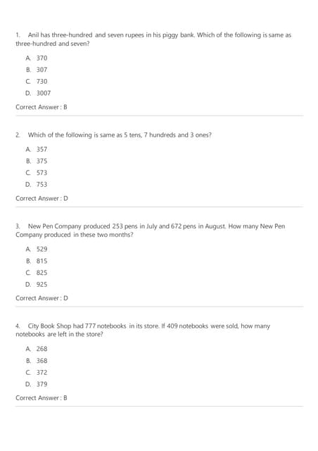 Unit Digit questions for ssc, railways and csat | PPTX
