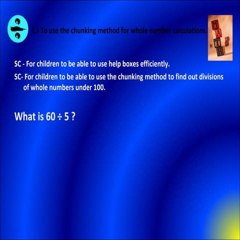 Maths Powerpoint Division | PPT