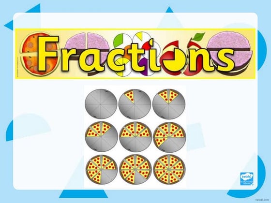 Fractions Ppt