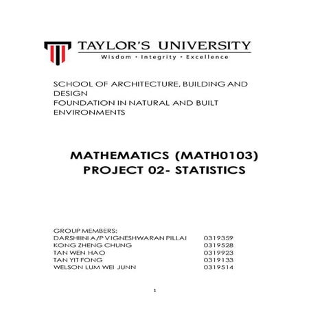 Math report | DOCX | Diabetes | Diseases and Conditions