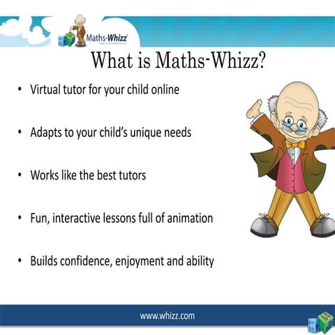 Maths-Whizz for Parents | PPTX | Educational Assessment | Education