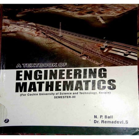 Engineering mathematics II ,mg university S3 b.tech textbook pdf | PDF ...