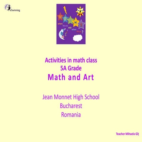 Maths and art | PPT