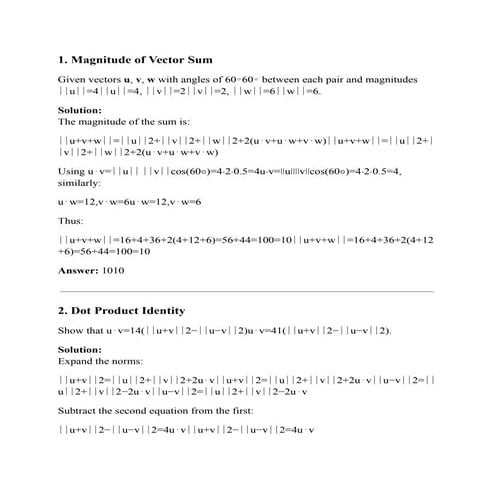 maths assignment .pdf for practicing note | PDF