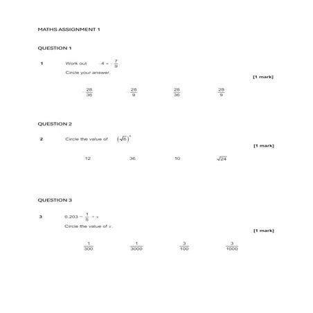 MATHS ASSIGNMENT 1 GCSE PRACTICE QUESTIONS .pdf