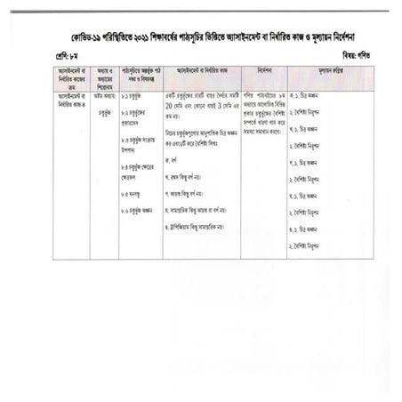 Maths assignment solution 2021 for 18th week of 8th class | PDF