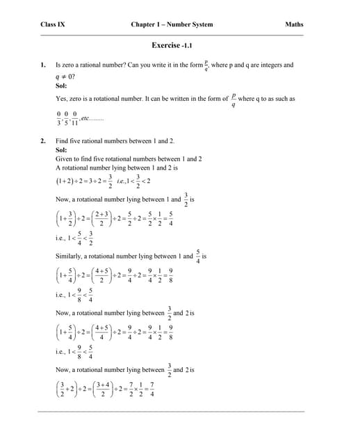NCERT Class 9 Mathematics.pptx for terachers | PPTX