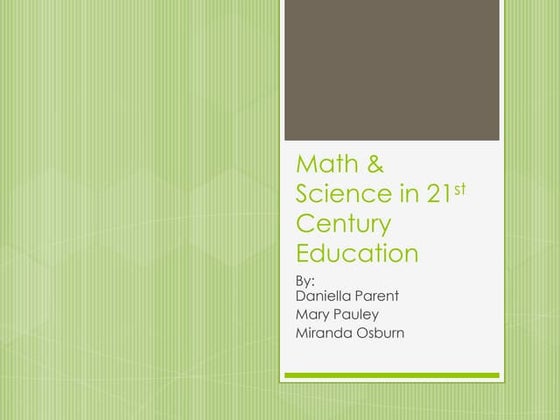Math & Science Classes in Vancouver.pptx